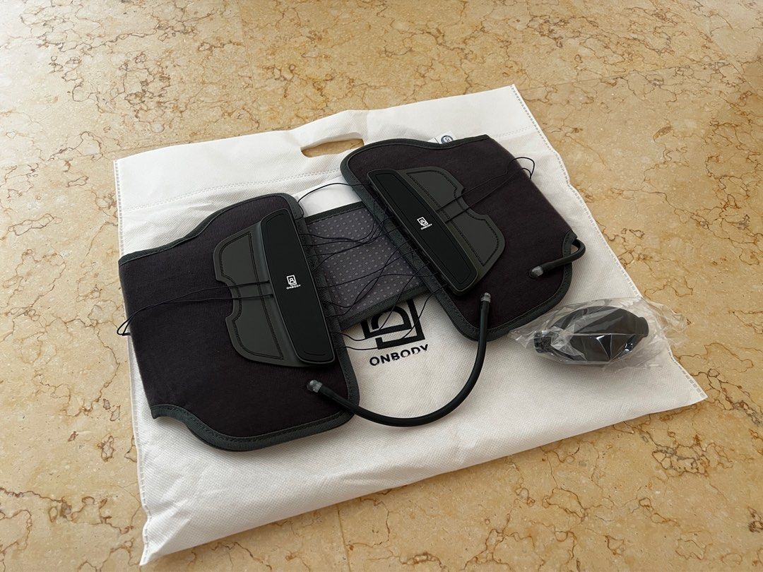 Protect back belt Onbody Dr.belt, Beauty & Personal Care, Bath & Body ...