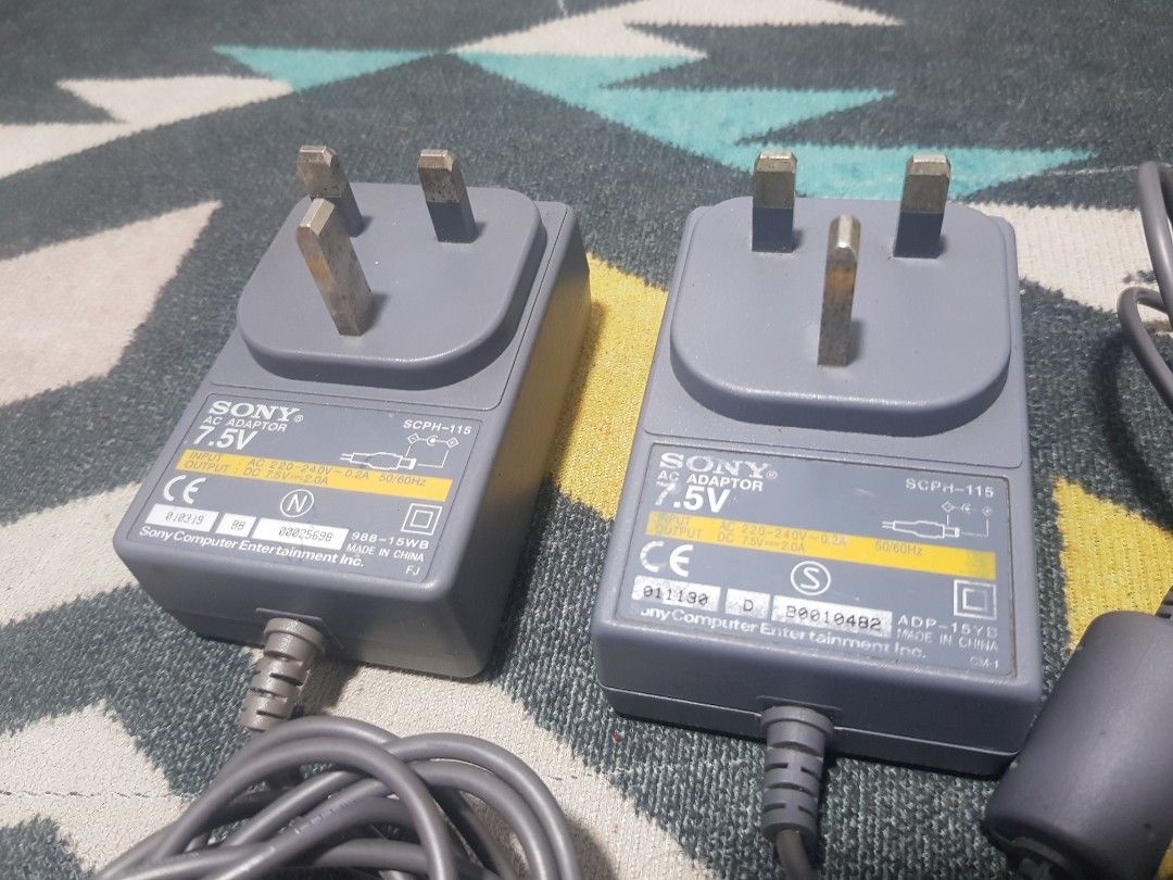 PS1 Power Supply, Video Gaming, Video Game Consoles, PlayStation on ...