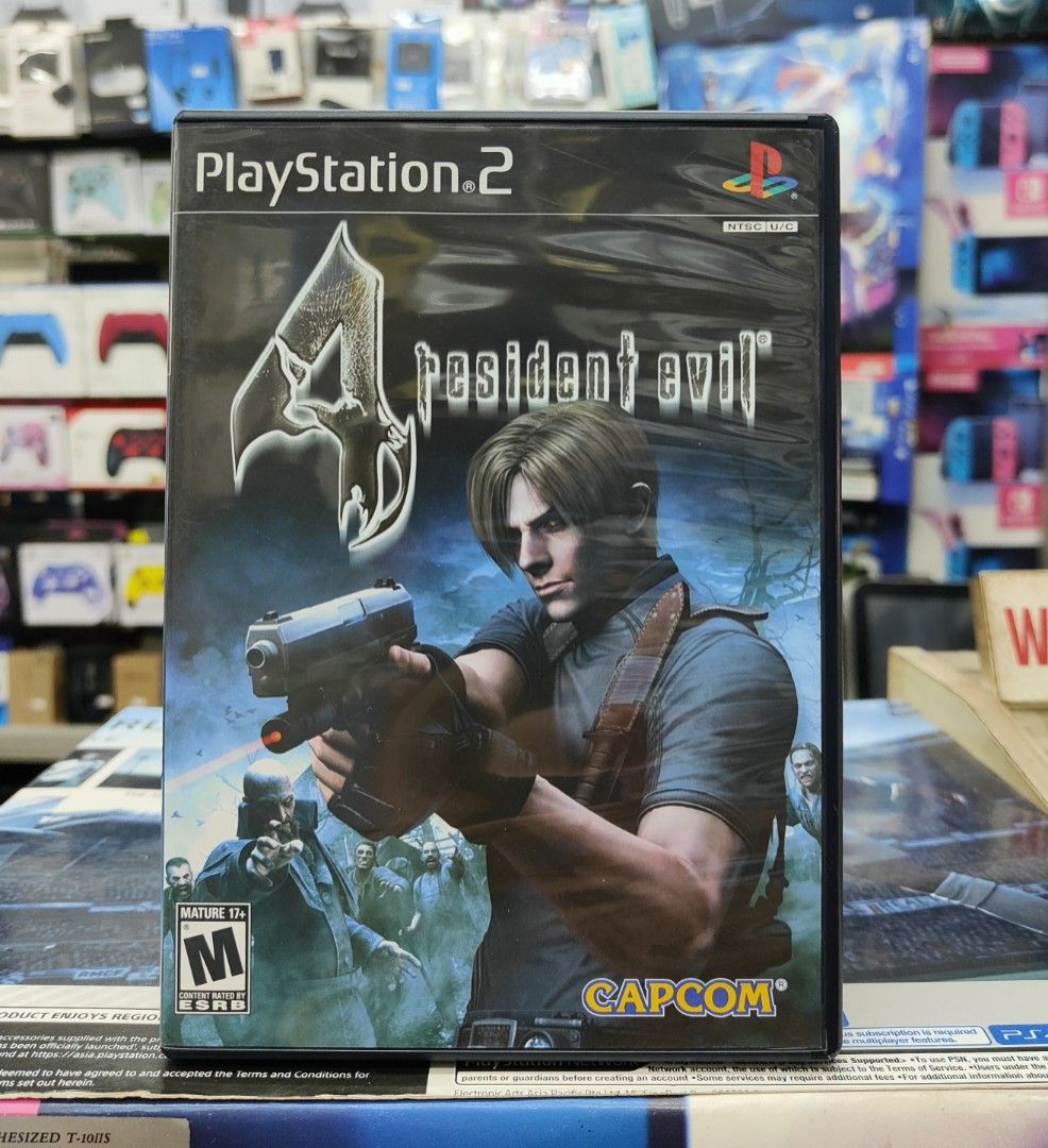 PS2 Resident Evil 4, Video Gaming, Video Games, PlayStation on Carousell