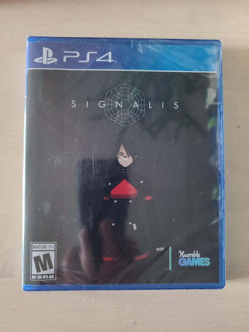 PS4 Signalis, 電子遊戲, 遊戲機配件, 遊戲週邊商品 - Carousell