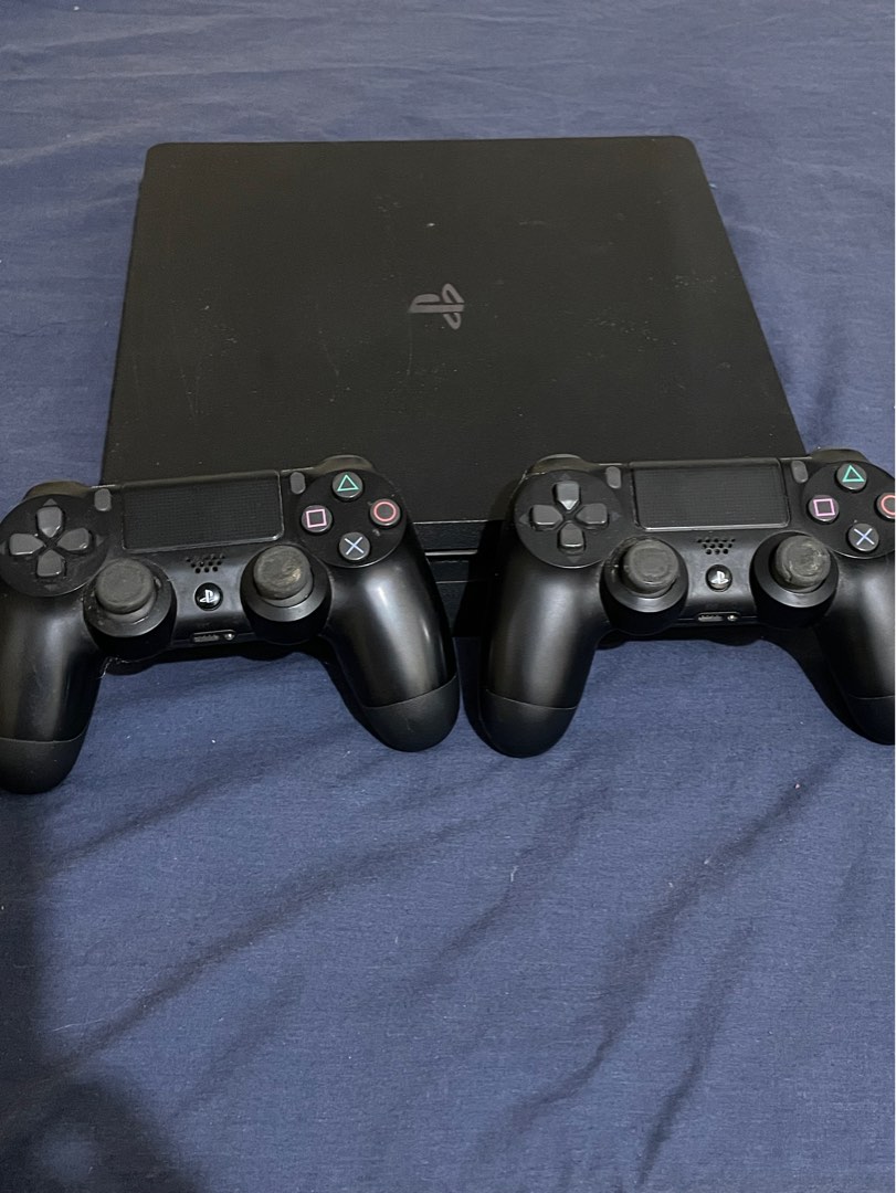 PS4 Slim, Video Gaming, Video Game Consoles, PlayStation on Carousell