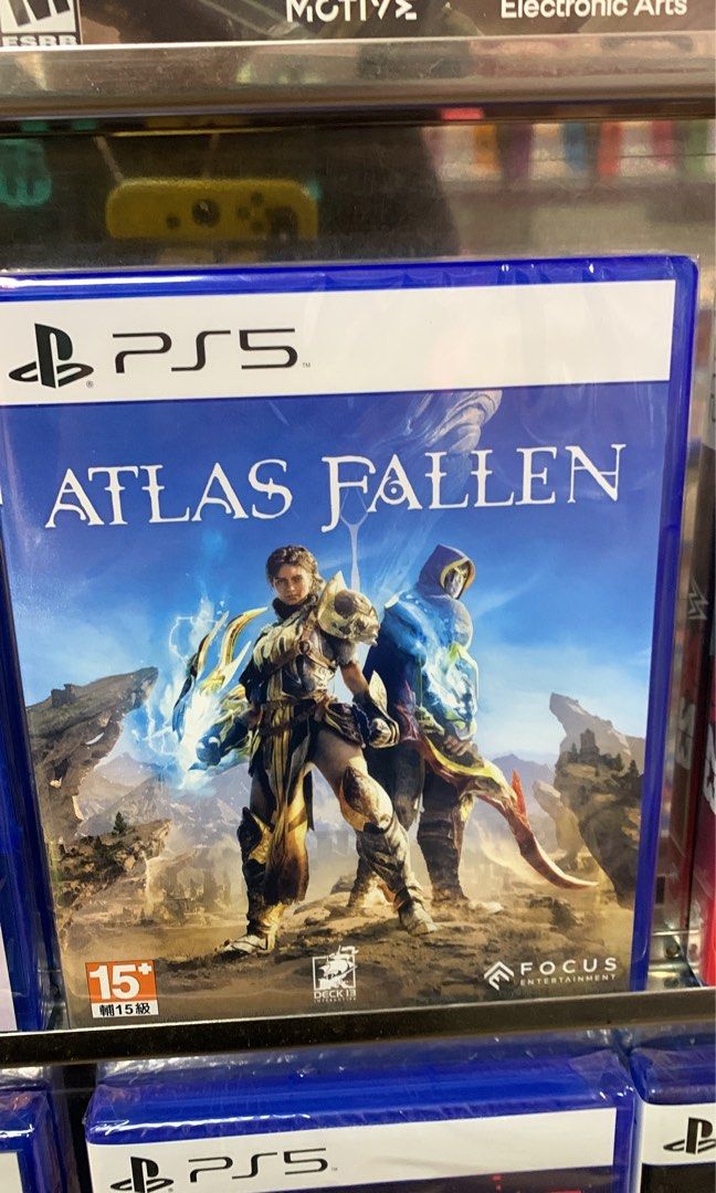 PS5 Atlas Fallen, Video Gaming, Video Games, PlayStation on Carousell