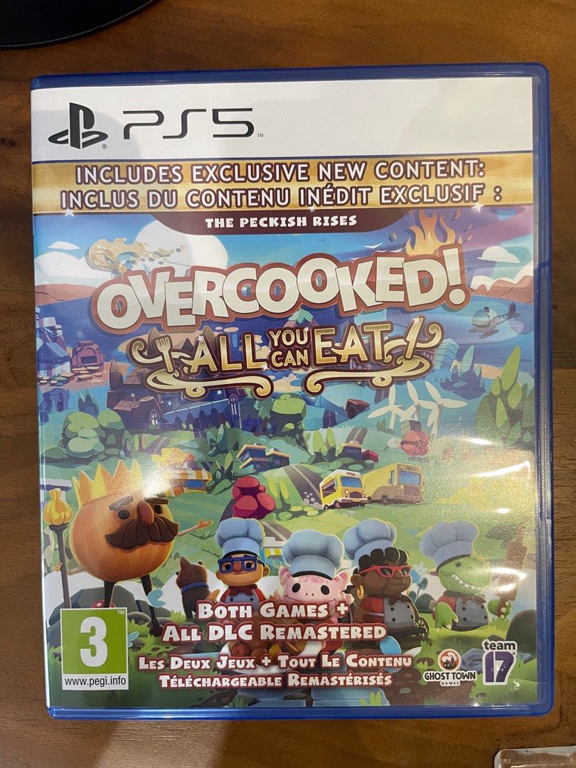 PS5 overcooked, Video Gaming, Video Games, PlayStation on Carousell