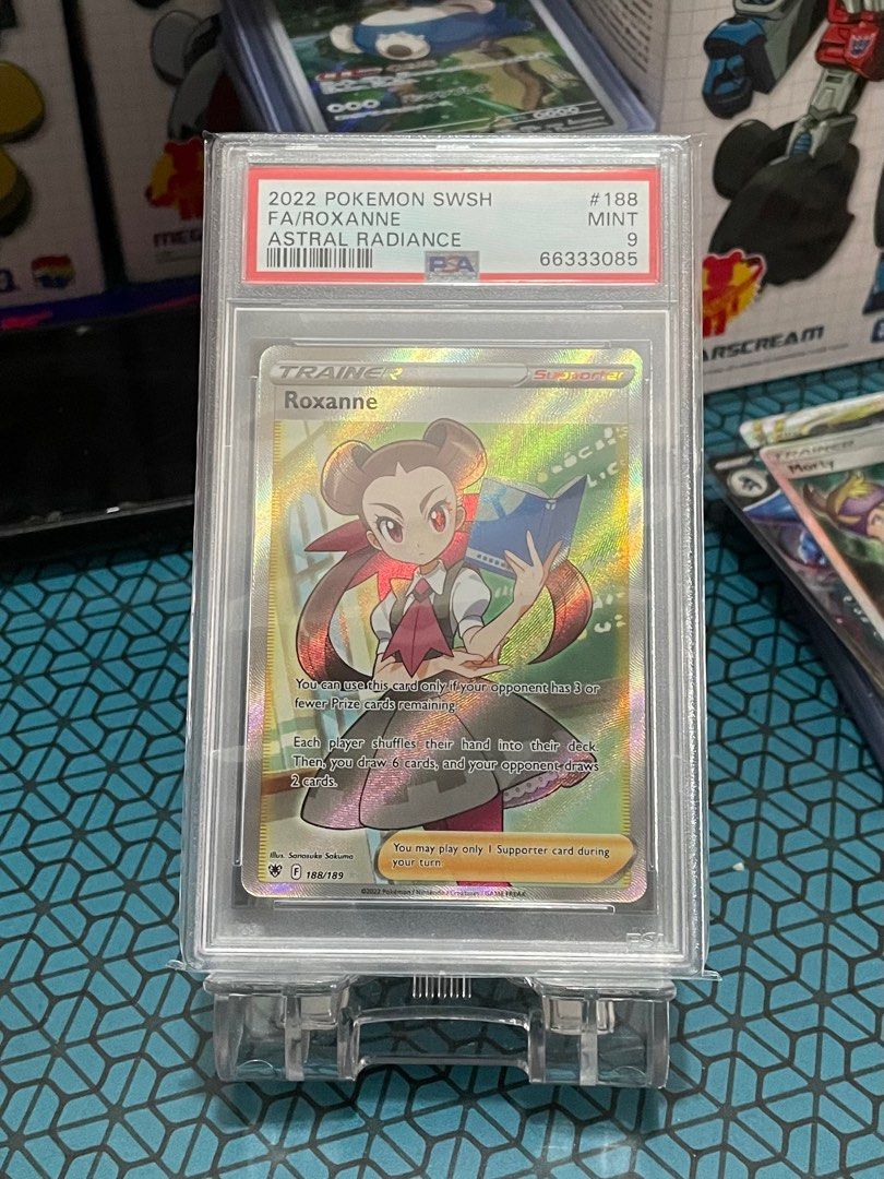 PSA9 Mint Roxanne FA, Hobbies & Toys, Toys & Games on Carousell