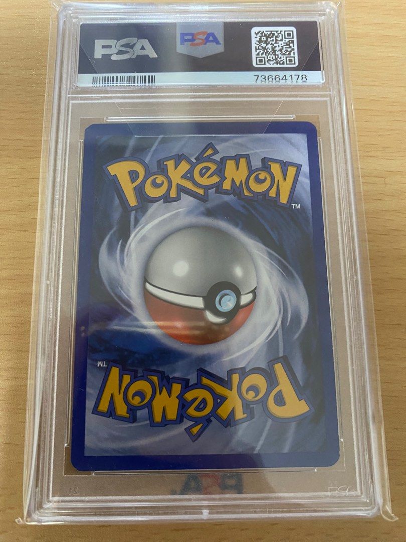 PSA 8 POP Series 5 Mew Holo Inverted Back Error, Hobbies & Toys ...