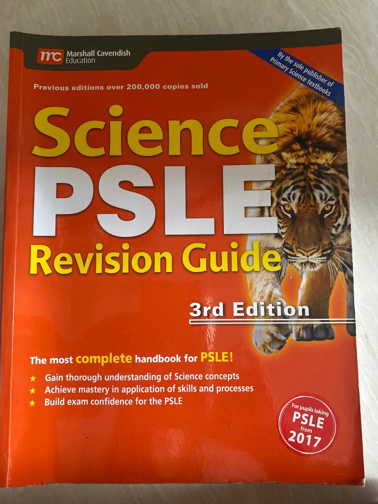 PSLE Science Revision Guide, Hobbies & Toys, Books & Magazines ...
