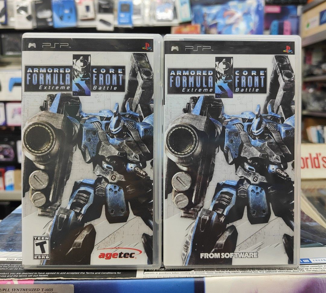 PSP Armored Core Formula Front Extreme Battle, Video Gaming, Video ...