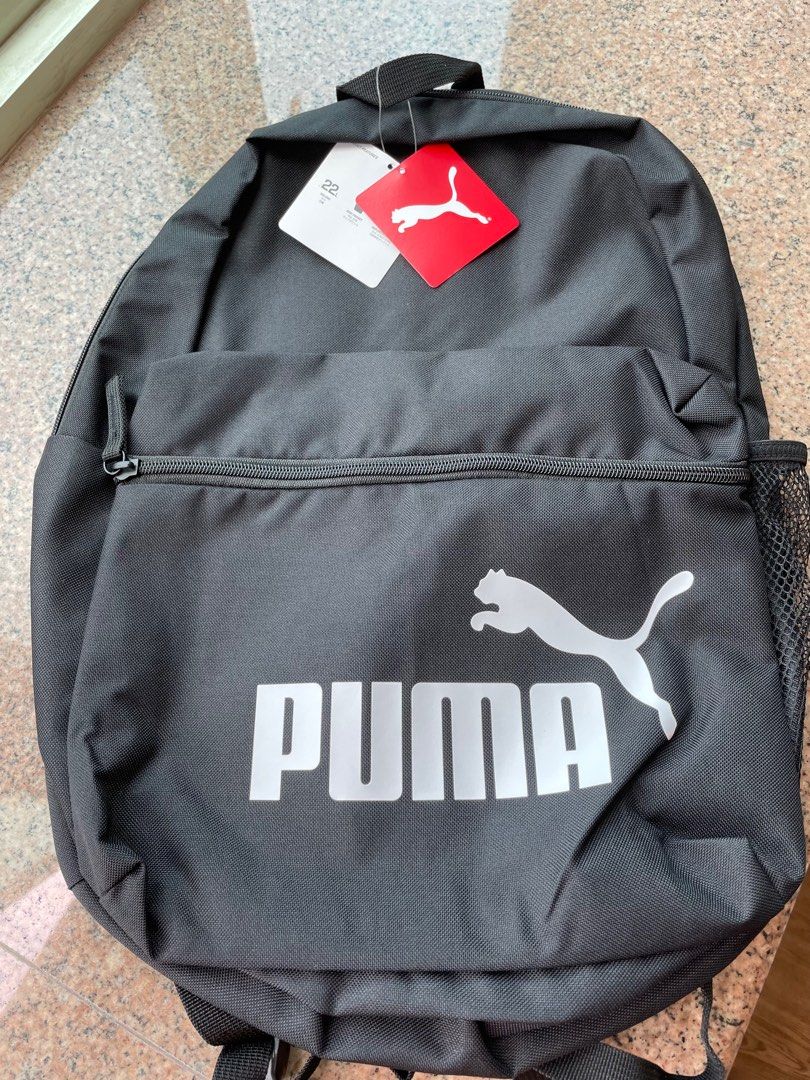 Puma Backpack, Men's Fashion, Bags, Backpacks on Carousell