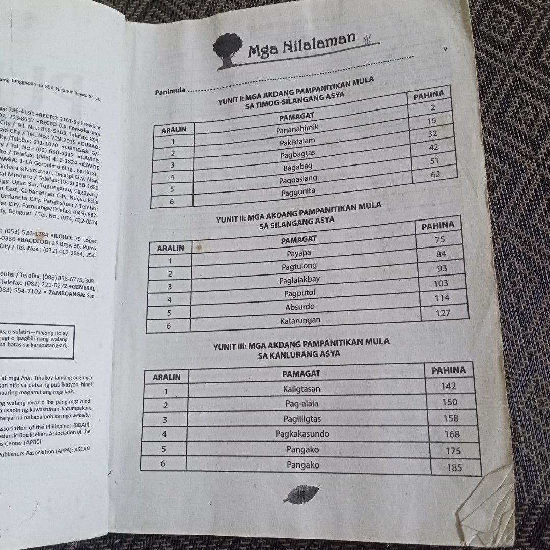 Punla Grade 9 Mga Akdang Pampanitikan at Noli Me Tangere, Hobbies & Toys, Books & Magazines ...