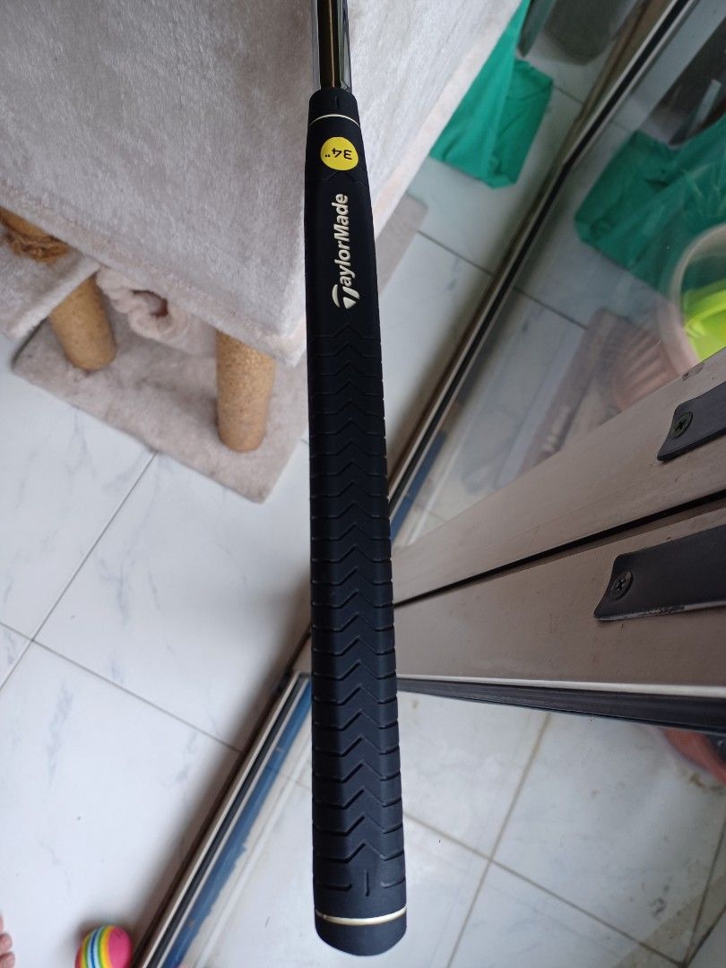 Putter Taylormade PURE ROLL, Sports Equipment, Other Sports Equipment ...