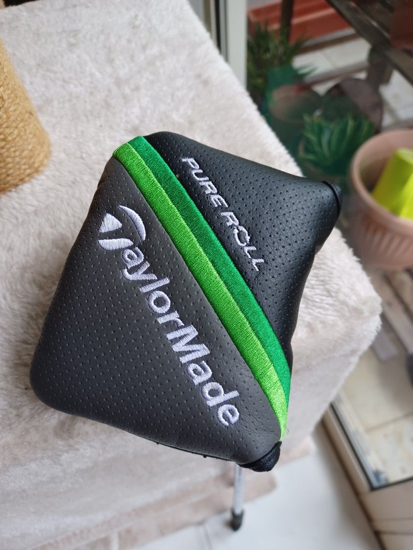 Putter Taylormade PURE ROLL, Sports Equipment, Other Sports Equipment ...