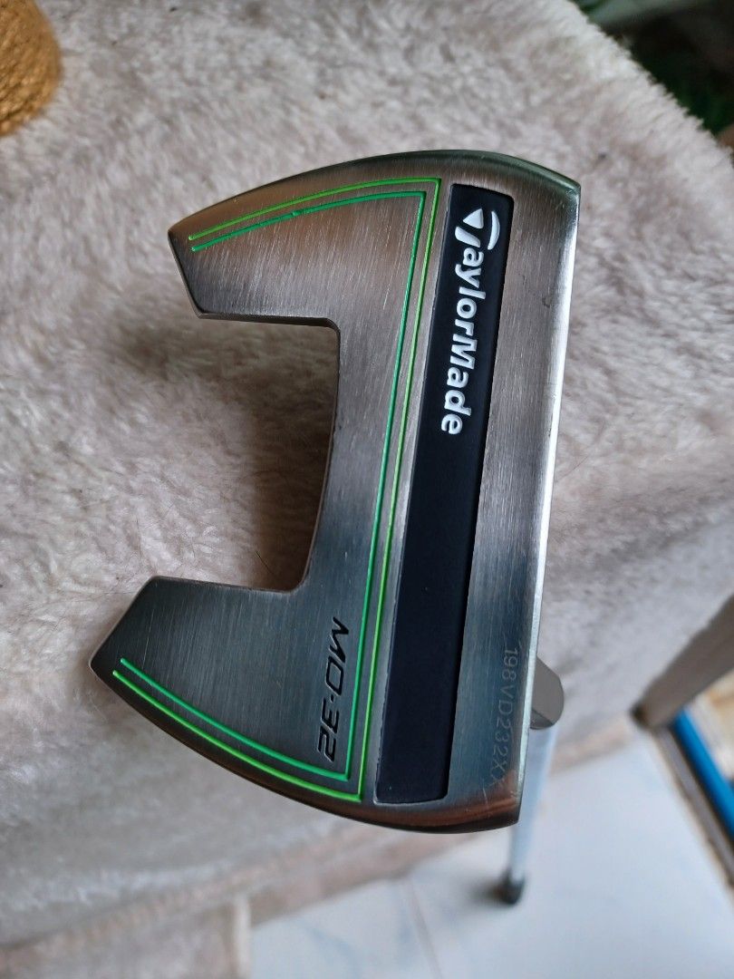 Putter Taylormade PURE ROLL, Sports Equipment, Other Sports Equipment ...