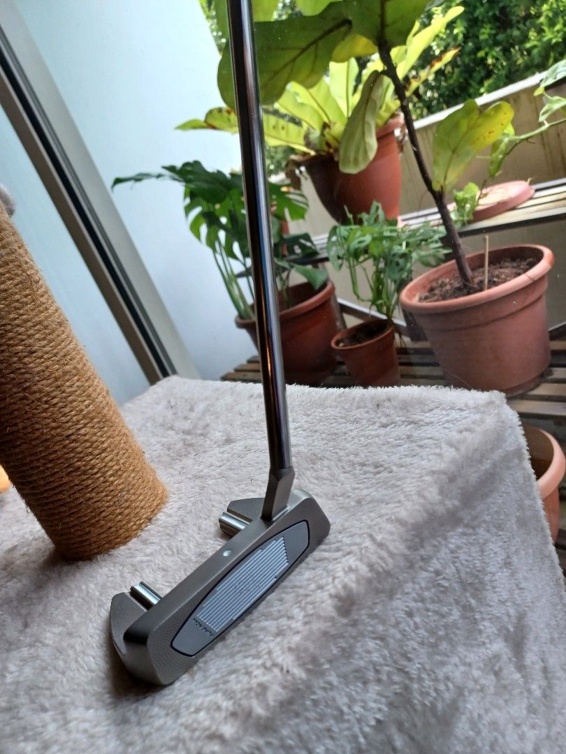 Putter Taylormade PURE ROLL, Sports Equipment, Other Sports Equipment ...