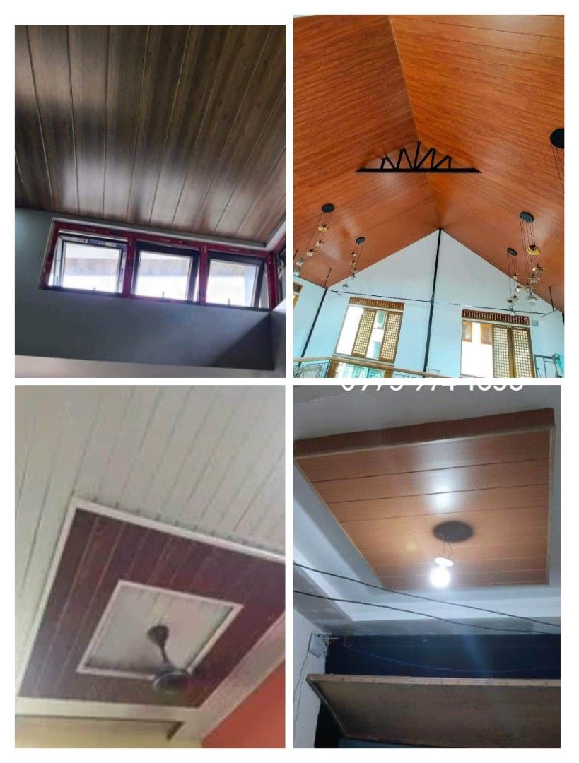 Pvc Ceiling Panels, Spandrel, eaves, hornitex, optima, hardieflex knauf ...