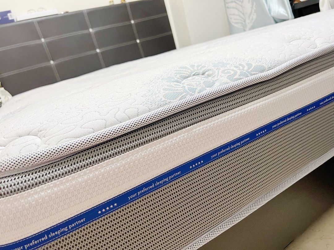 Queen Size Mattress / Bed with Latex , Furniture & Home Living ...