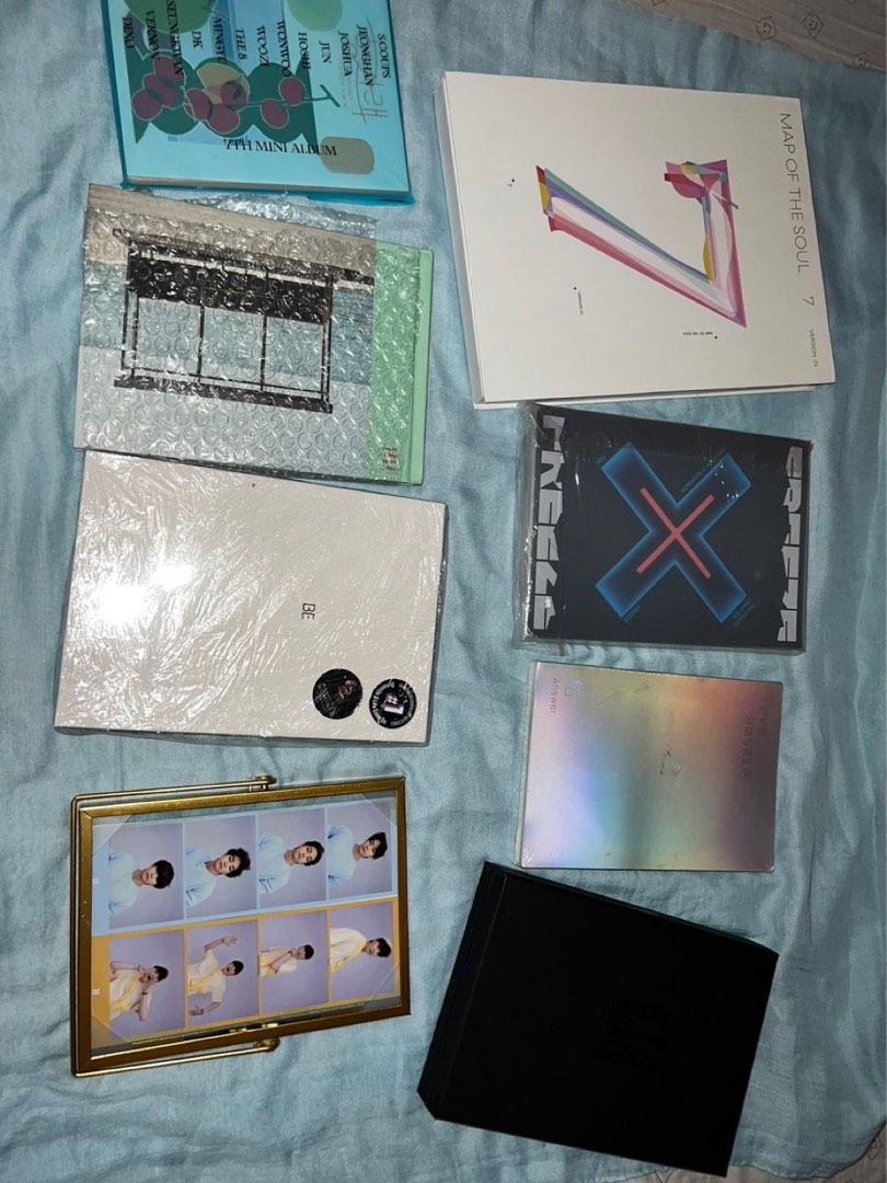random albums svt bts txt bts-inspired frame picture Bts world album ...
