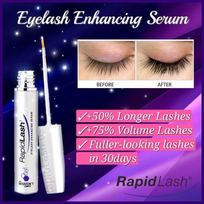 Rapidlash Eyelash Growth Serum Increase Length And Volume Beauty
