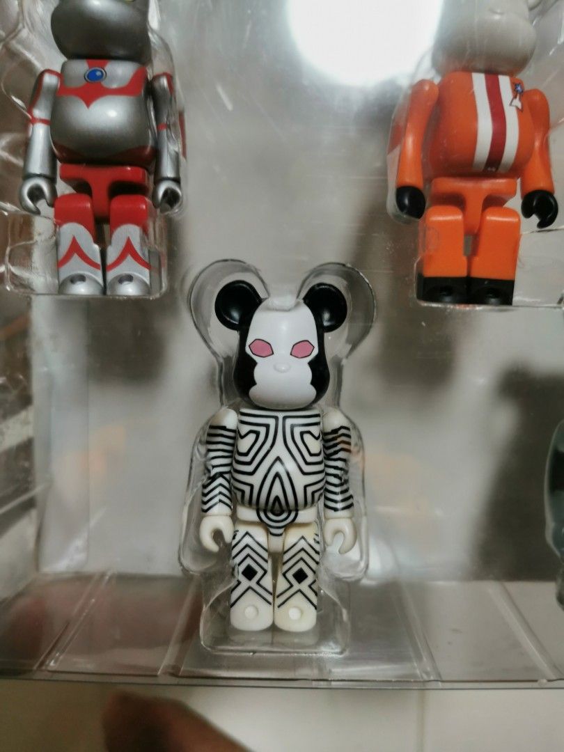 Rare 2003 Bearbrick Meets Ultraman Wonder Festival Summer 100% Part 1 ...
