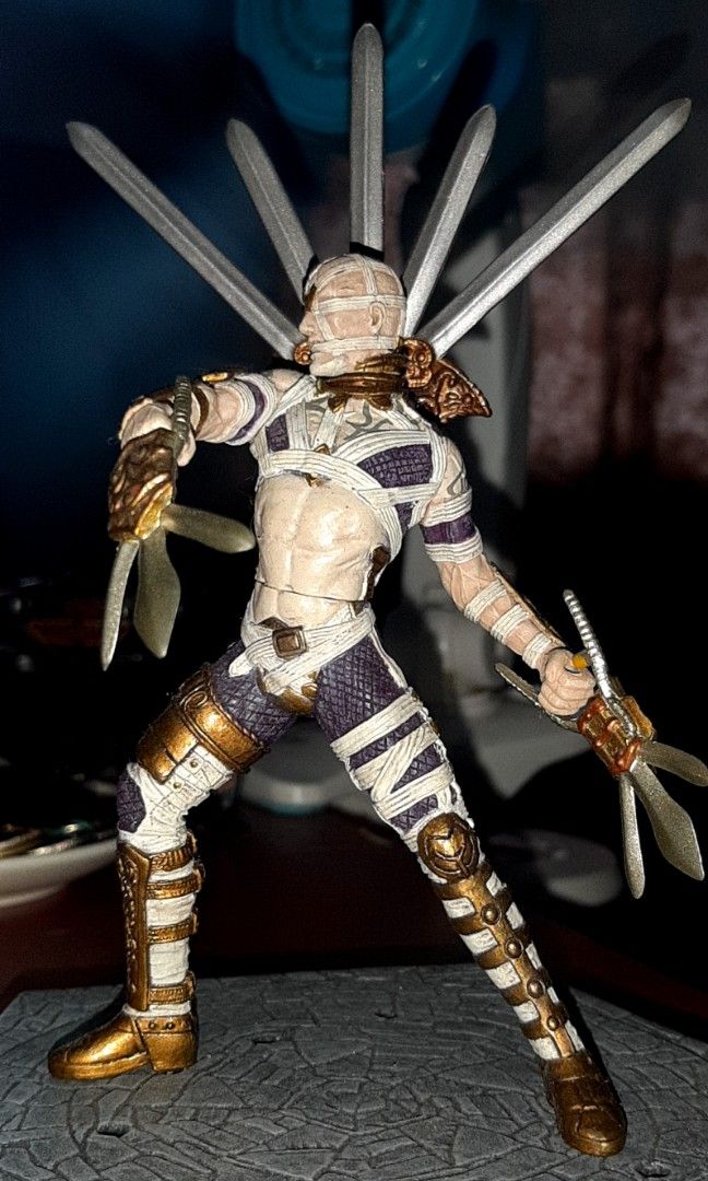 Rare Voldo Soul Calibur Figure on Carousell