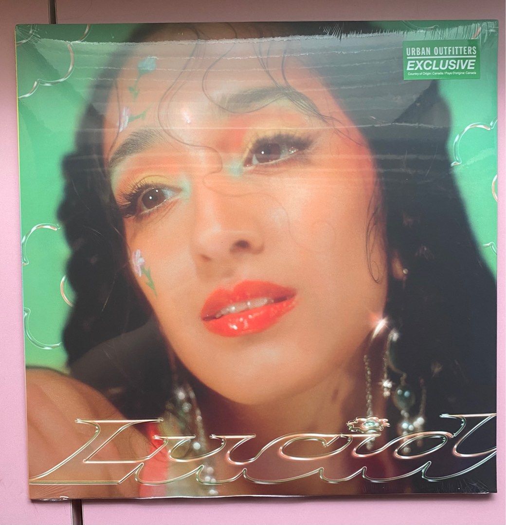 Raveena - Lucid LP sealed on Carousell