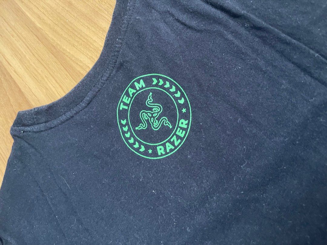 RAZER ESPORTS GAMING SHIRT TEAM RAZER GAMER TSHIRT, Men's Fashion, Tops ...