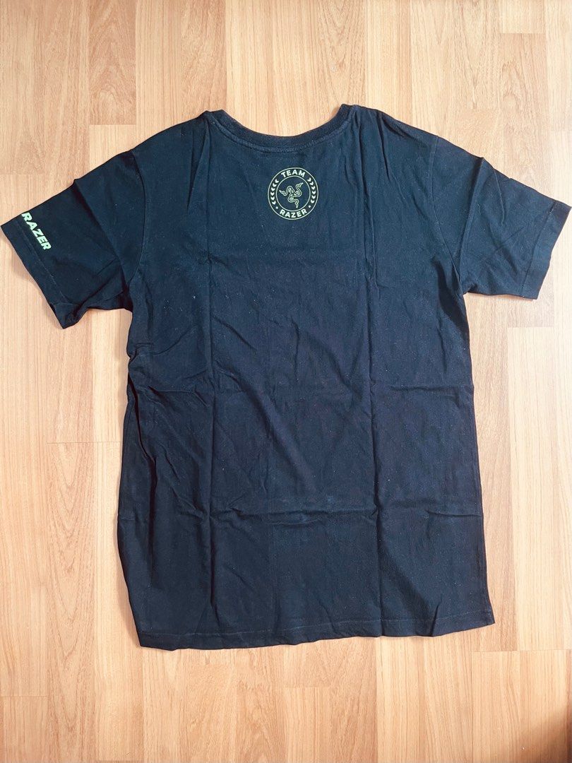 RAZER ESPORTS GAMING SHIRT TEAM RAZER GAMER TSHIRT, Men's Fashion, Tops ...