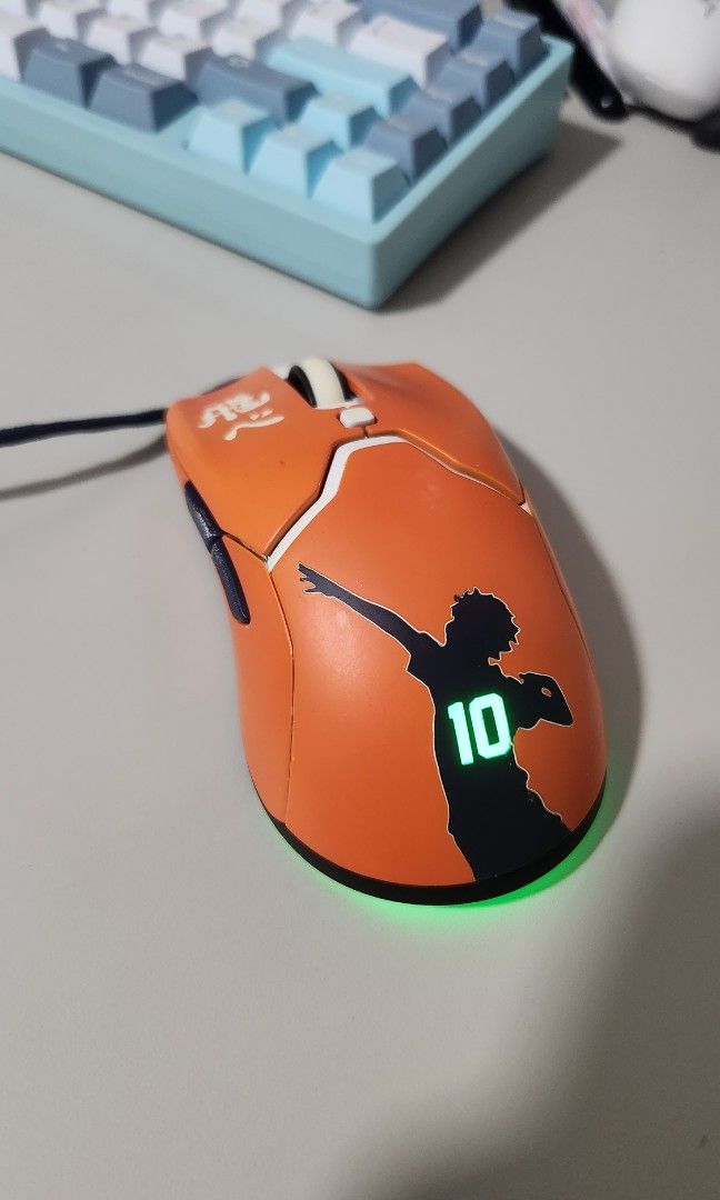 Razer Viper Mini Haikyuu custom, Computers & Tech, Parts & Accessories ...