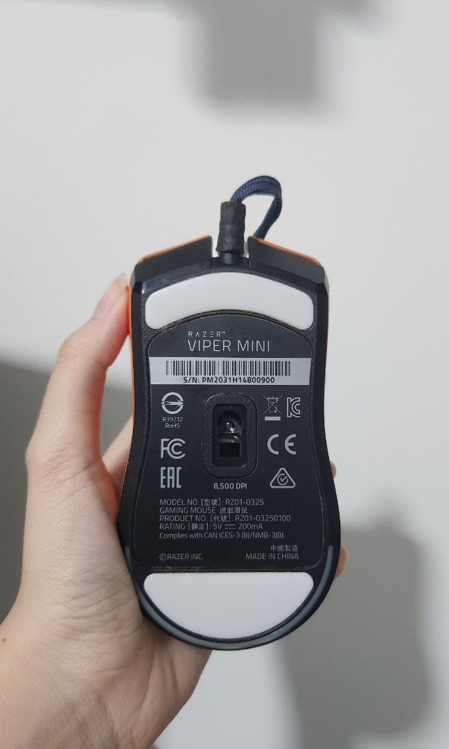 Razer Viper Mini Haikyuu custom, Computers & Tech, Parts & Accessories ...