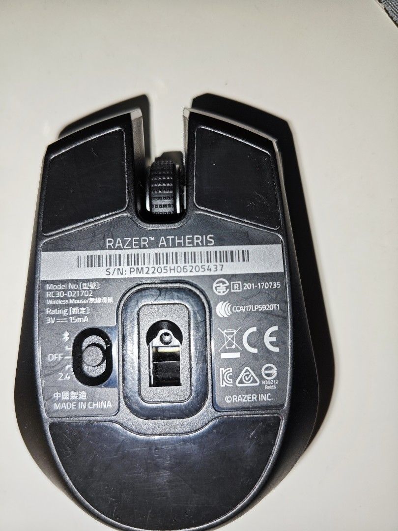 Razor mouse atheris, Computers & Tech, Parts & Accessories, Mouse ...