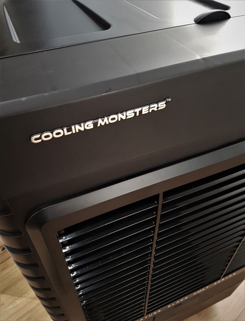 Ready Stocks Cooling Monsters Black Air Cooler | 9500m3/hr | Black ...