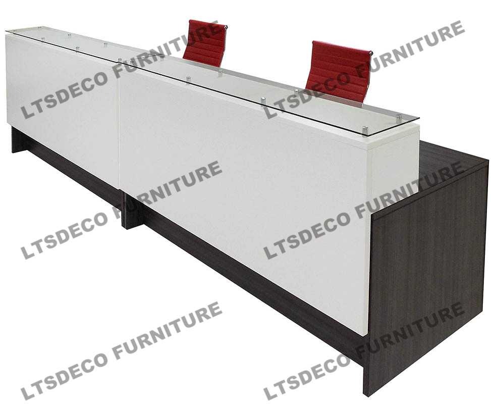 RECEPTION TABLE OFFICE PARTITION FURNITURE on Carousell