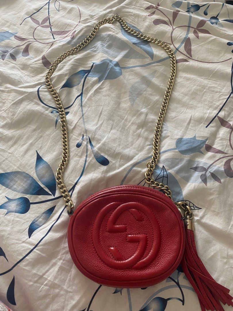 Red Cross body, Women's Fashion, Bags & Wallets, Cross-body Bags on ...
