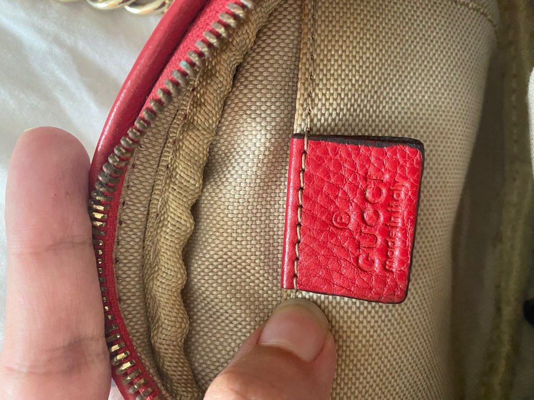Red Cross body, Women's Fashion, Bags & Wallets, Cross-body Bags on ...