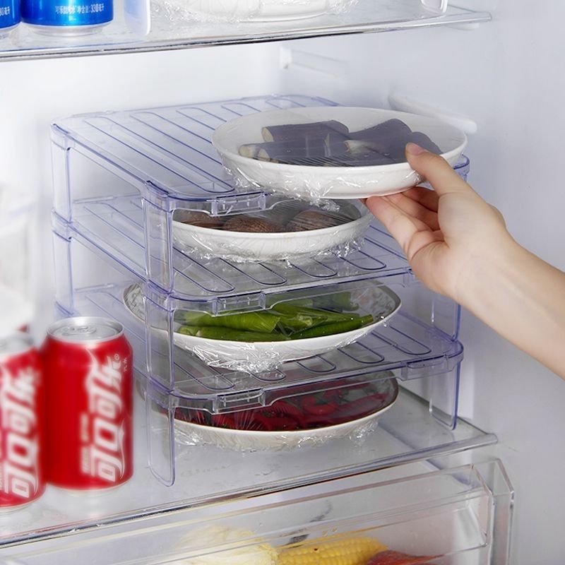 Refrigerator Rack tray storage, Furniture & Home Living, Kitchenware ...