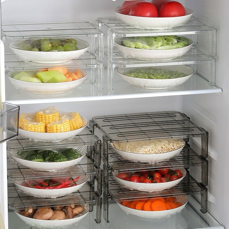 Refrigerator Rack tray storage, Furniture & Home Living, Kitchenware ...