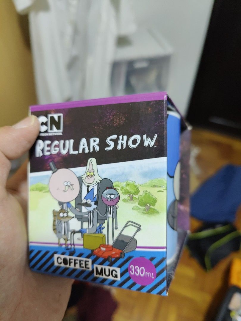Regular Show Mordecai Mug, Furniture & Home Living, Kitchenware ...