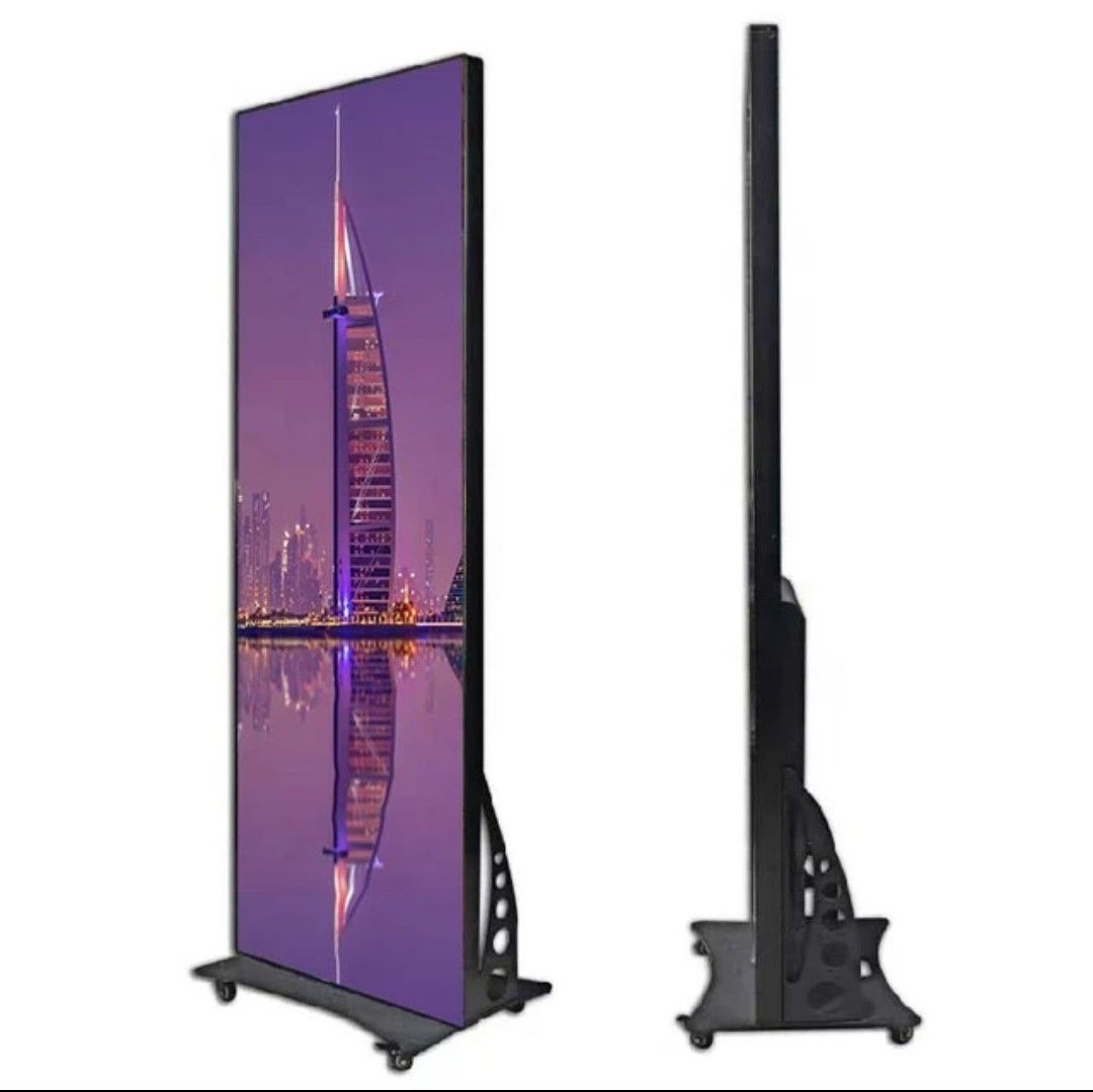 Events Rental: Standee LED Poster Digital Vertical Kiosks Electronic ...