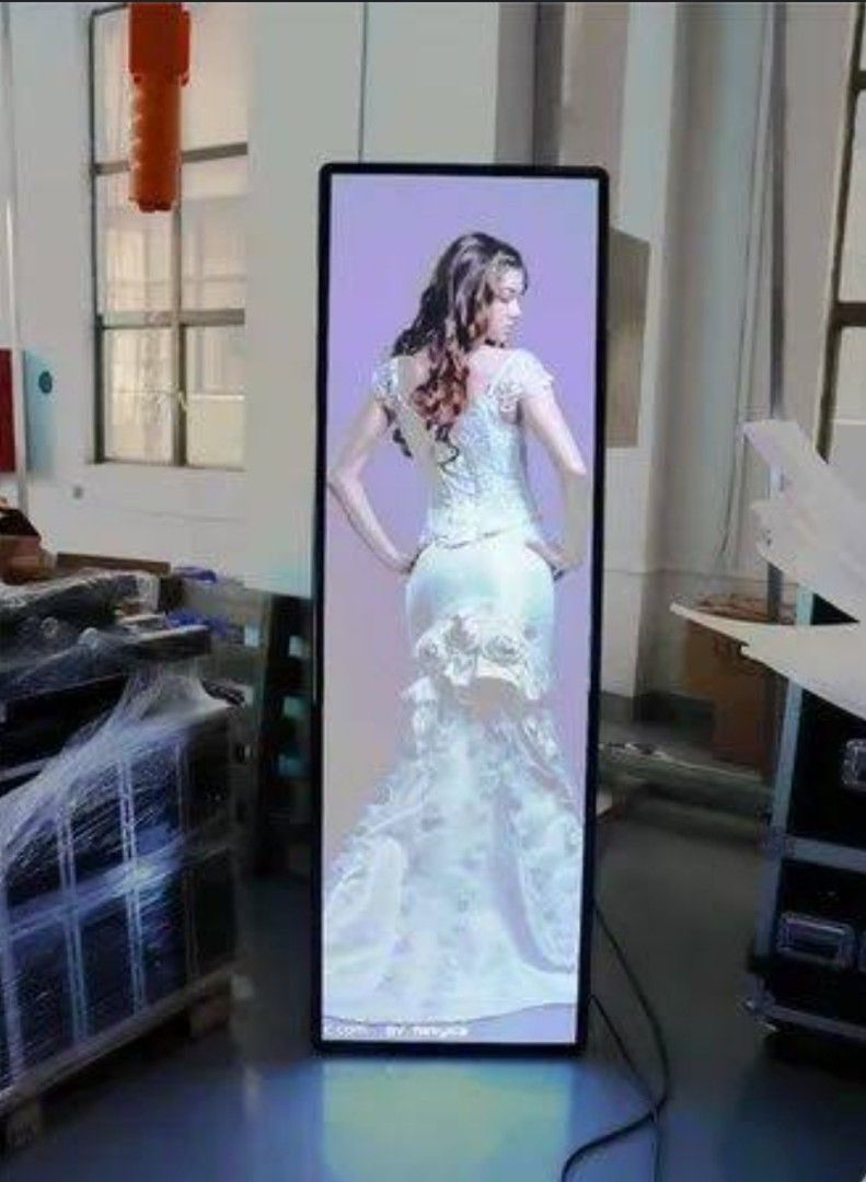 Events Rental: Standee LED Poster Digital Vertical Kiosks Electronic ...