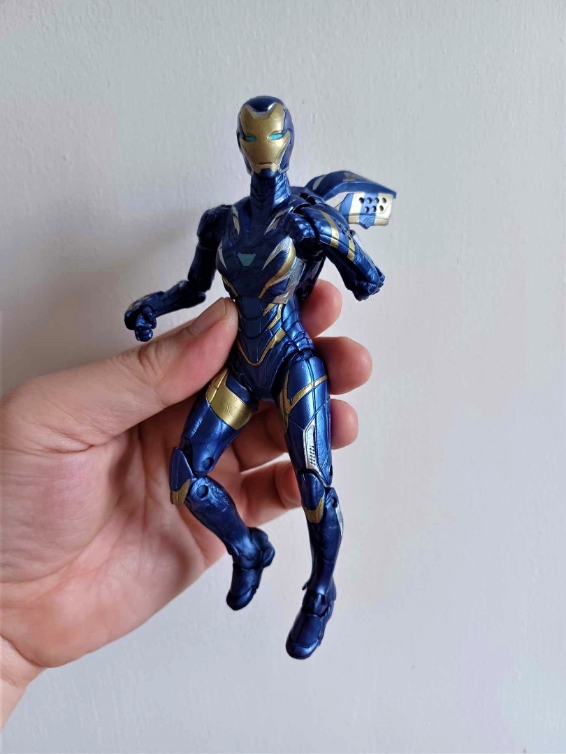 Rescue Armor The Infinity Saga Avengers Endgame Marvel Legends Action ...