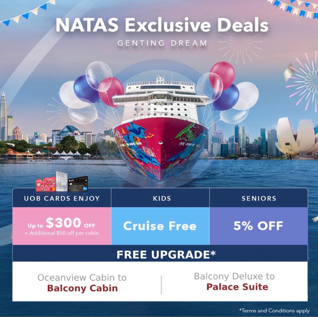 Resorts World Genting Dream Cruise Travel Fair Promotion, Mobile Phones ...