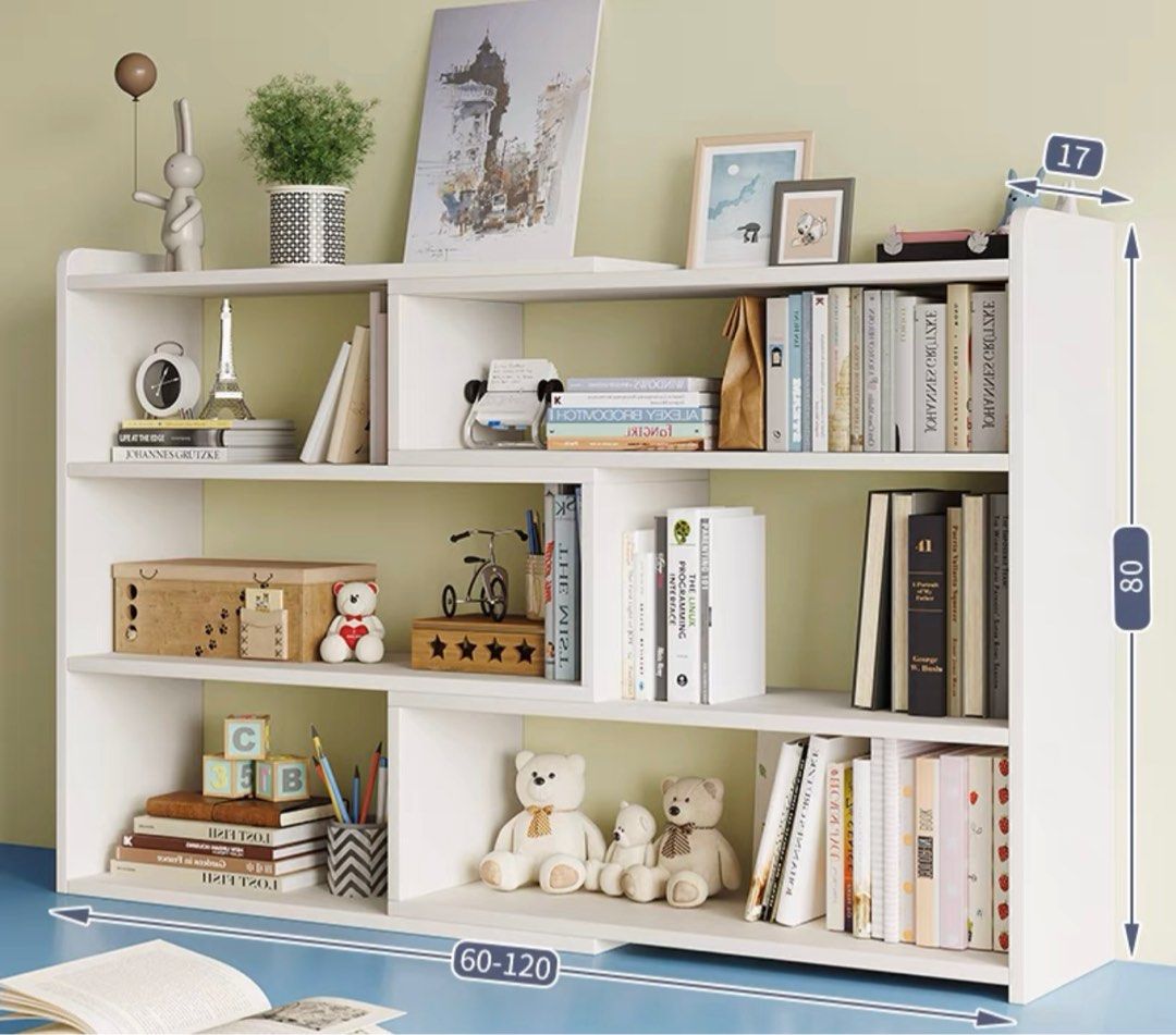 Retractable Wooden Bookshelf Furniture And Home Living Furniture Shelves Cabinets And Racks On