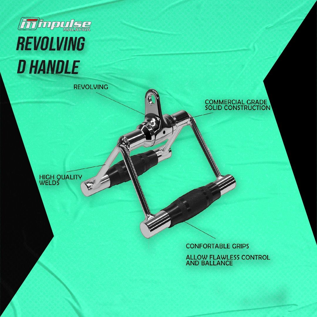 Revolving Double D Handle, Sports Equipment, Other Sports Equipment and ...