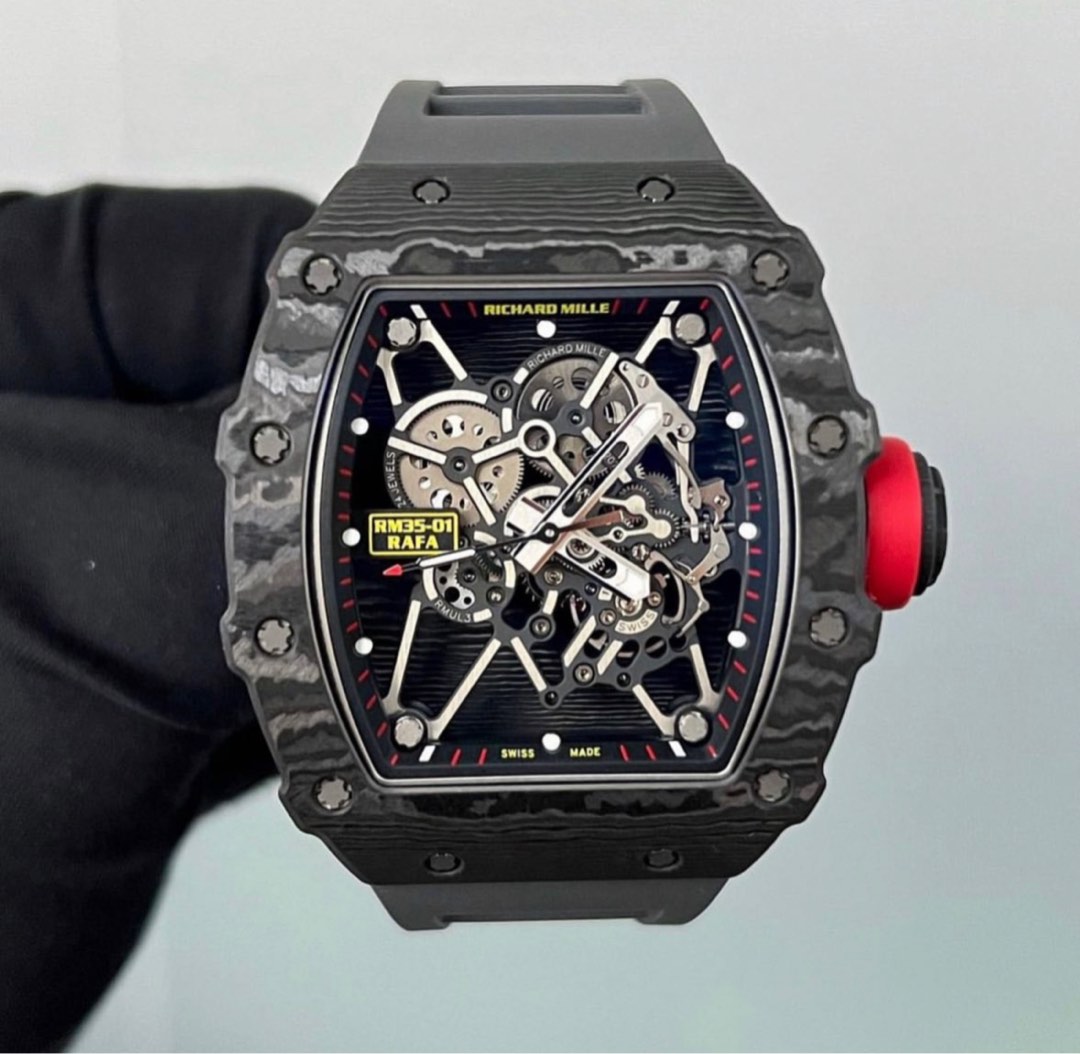 Richard Mille Rafael Nadal RM35-01 RM3501, Luxury, Watches on Carousell