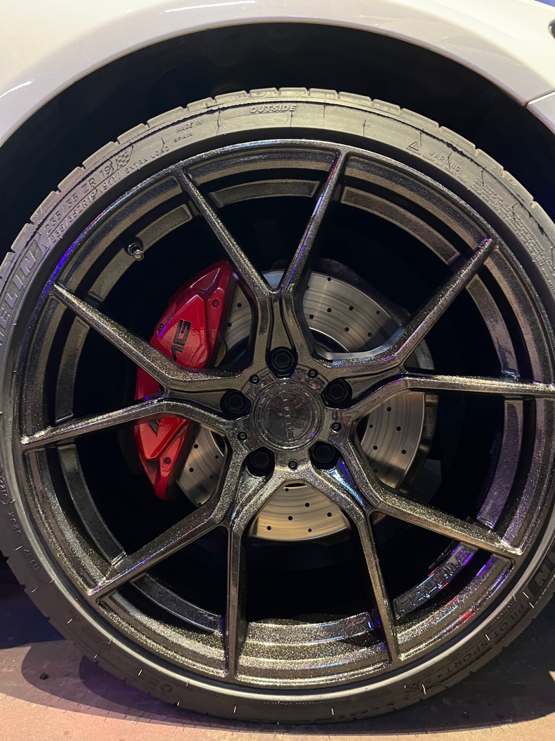 RIMS SPRAY $100 PROMOTION!, Car Accessories, Tyres & Rims on Carousell
