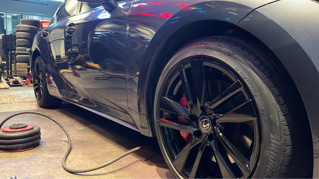 RIMS SPRAY $100 PROMOTION!, Car Accessories, Tyres & Rims on Carousell