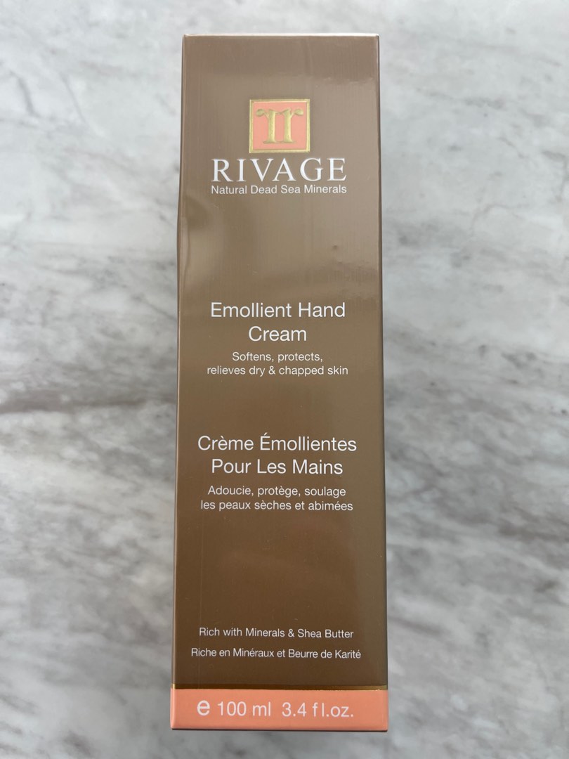 Brand New Rivage Dead Sea Hand Cream 100ml, Beauty & Personal Care ...
