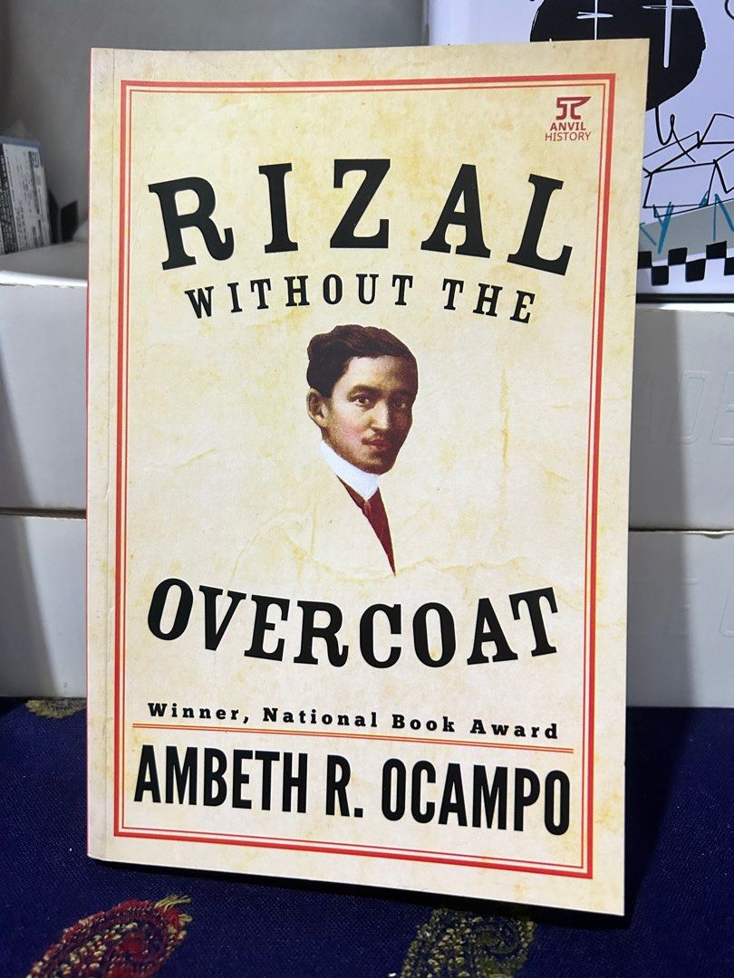 Rizal Without the Overcoat by Ambeth Ocampo, Hobbies & Toys, Books ...