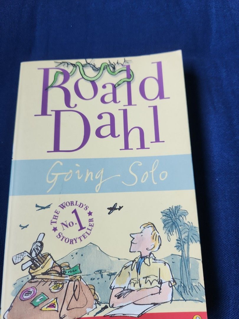 Roald Dahl - Going Solo, Hobbies & Toys, Books & Magazines, Fiction ...