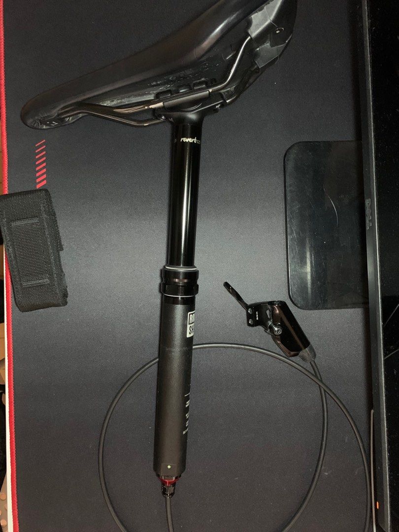 Rockshox Reverb Stealth Dropper ,125mm travel, 31.6mm seat dia, Sports ...