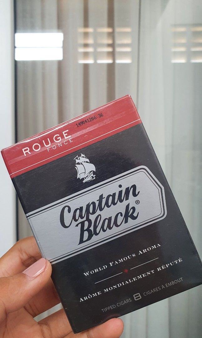 Rokok Cigarette Captain Black Canada, Serba Serbi, Others di Carousell